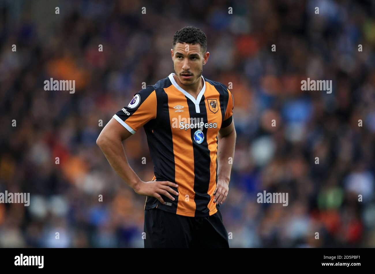 Hull City's Jake Livermore Stock Photo - Alamy