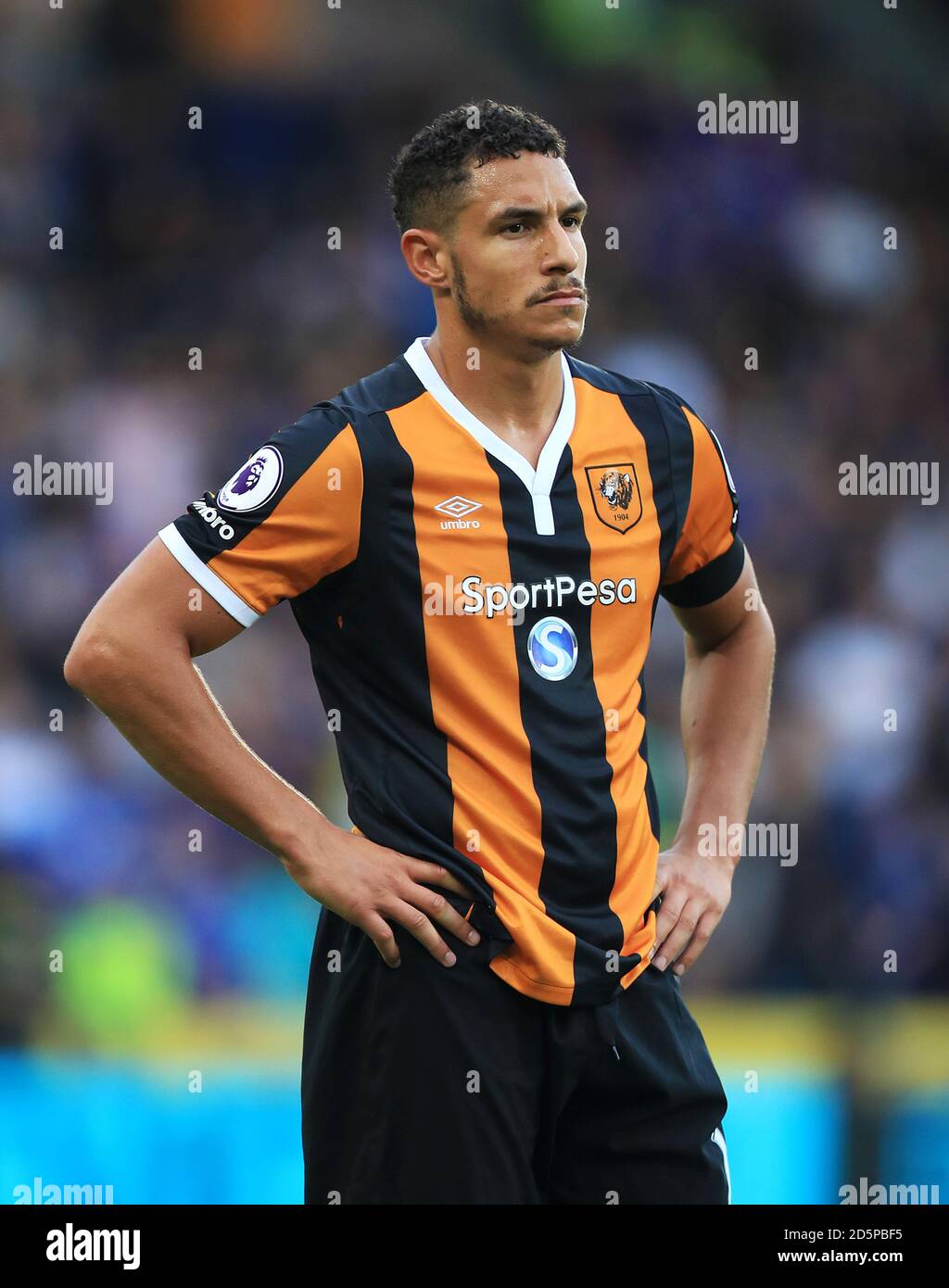 Hull City's Jake Livermore Stock Photo - Alamy