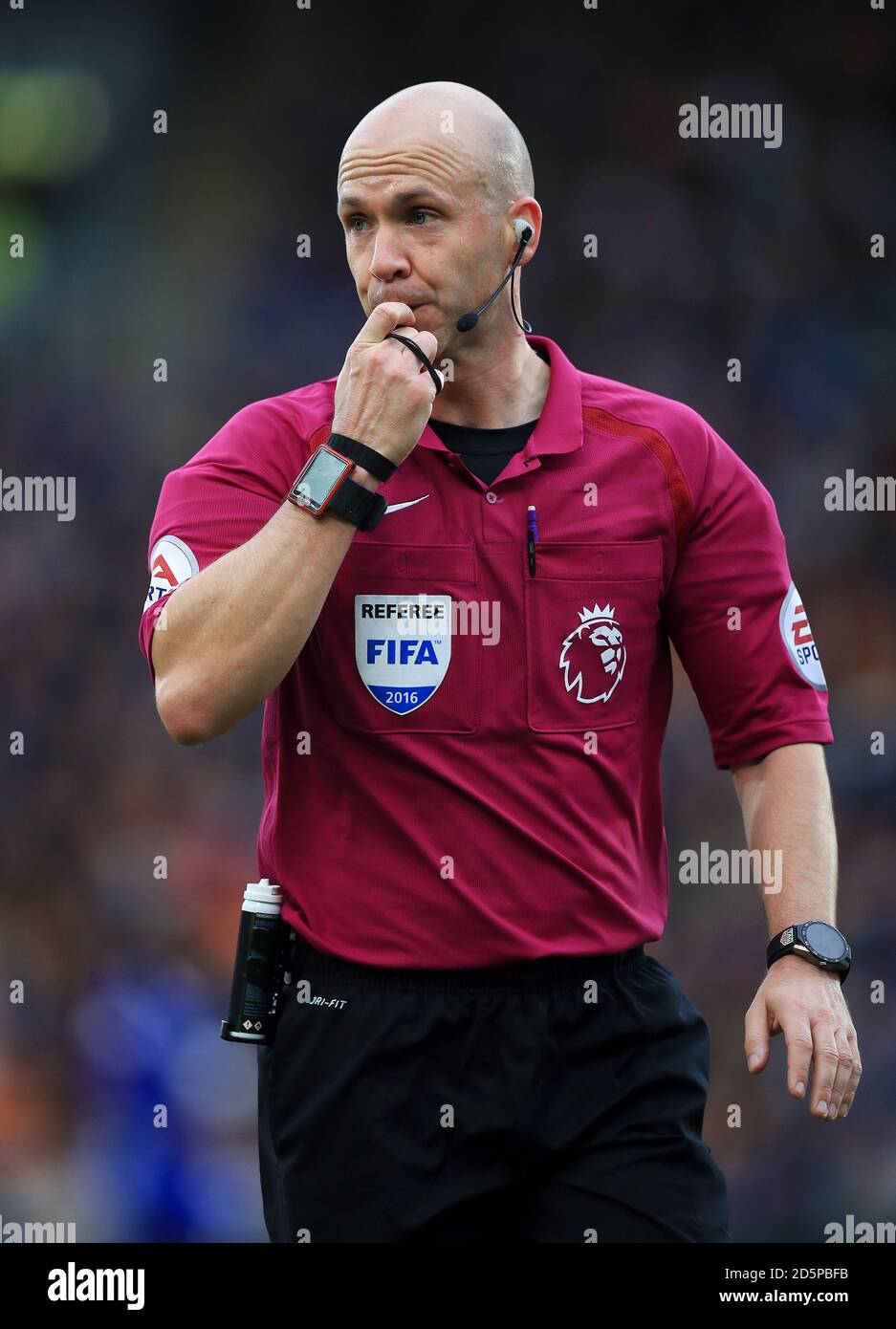 Football referee anthony taylor hi-res stock photography and images - Alamy