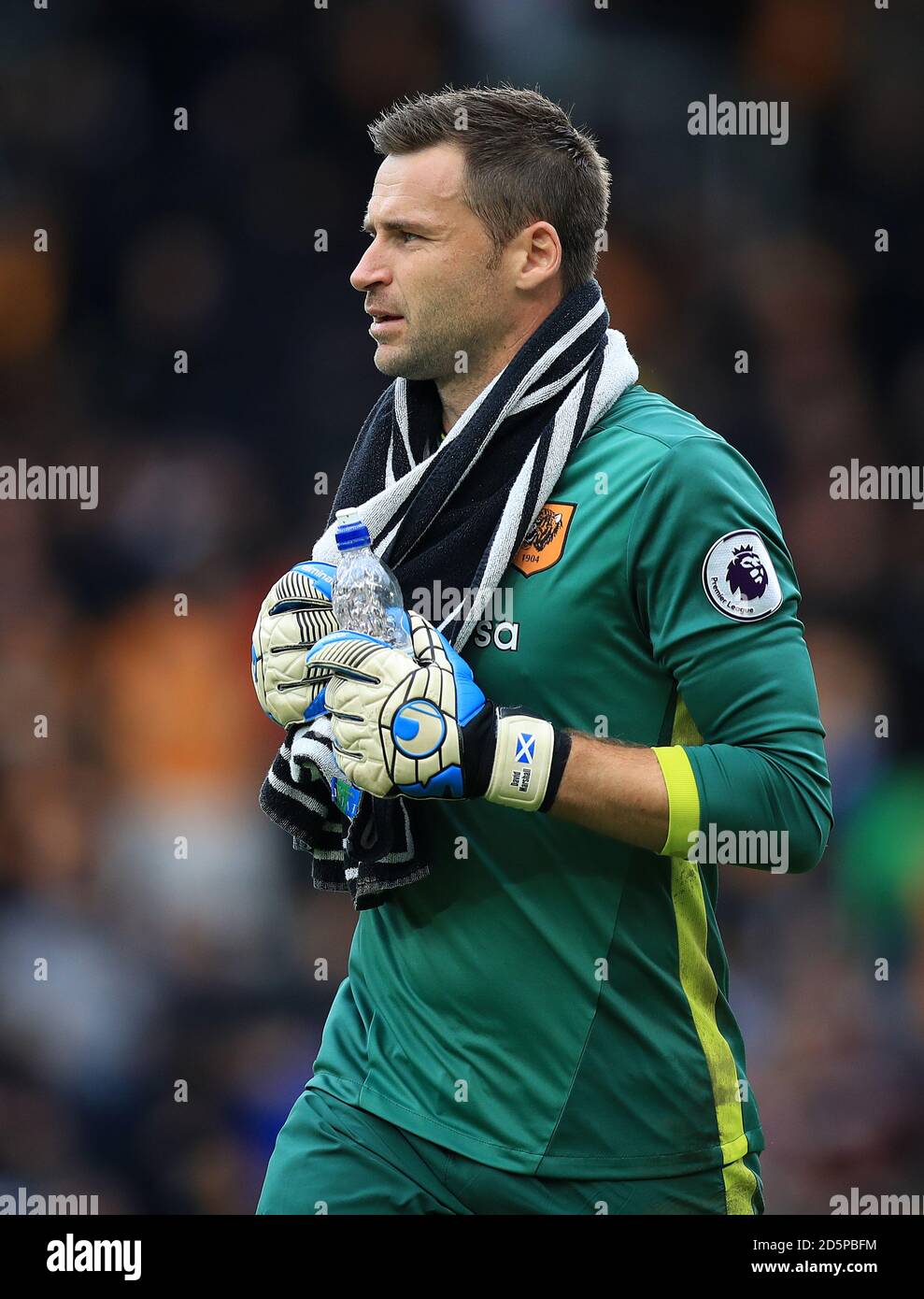 Hull City goalkeeper David Marshall Stock Photo - Alamy
