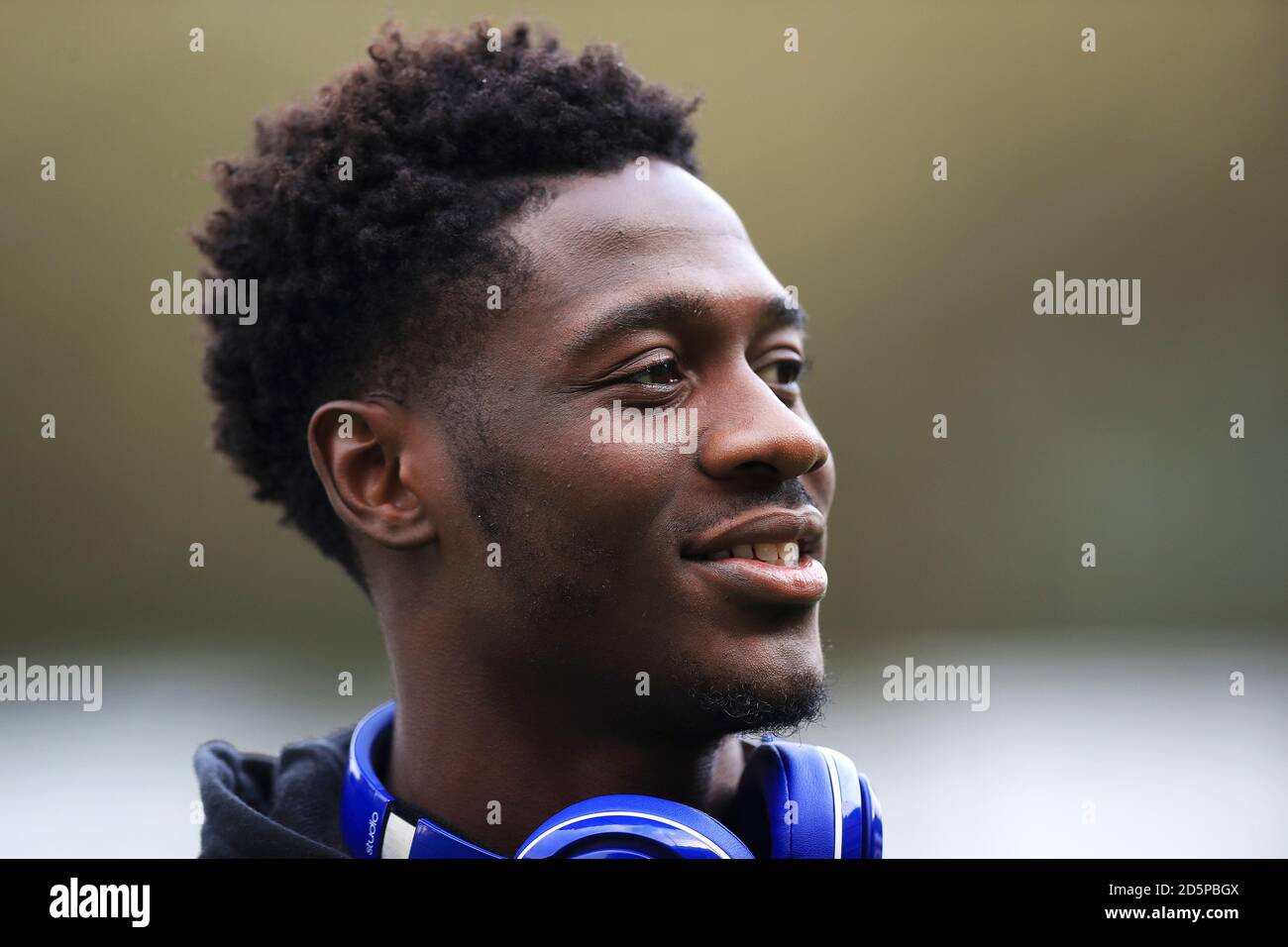 Chelsea's Ola Aina Stock Photo - Alamy