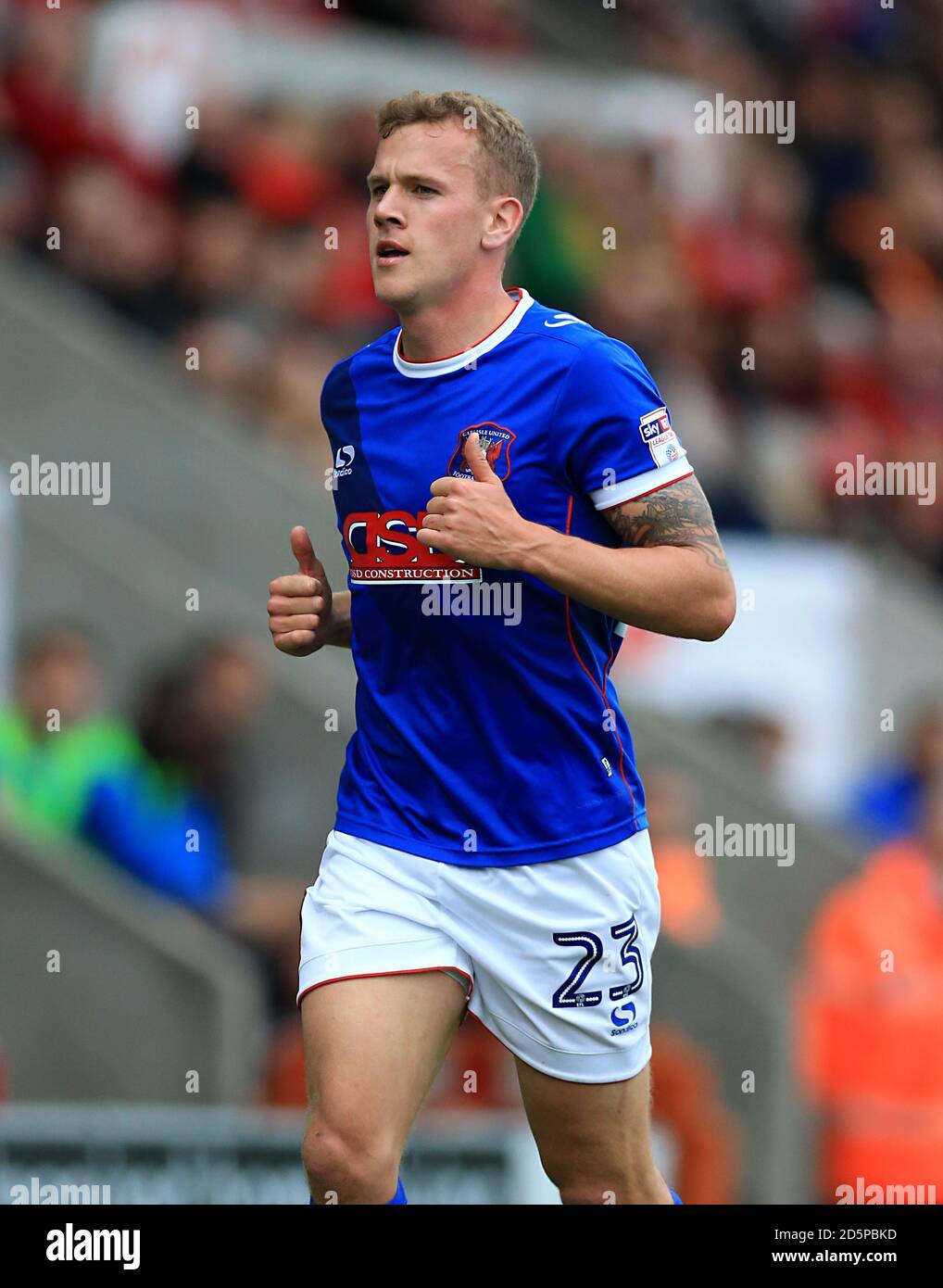 Tom Miller, Carlisle United Stock Photo - Alamy