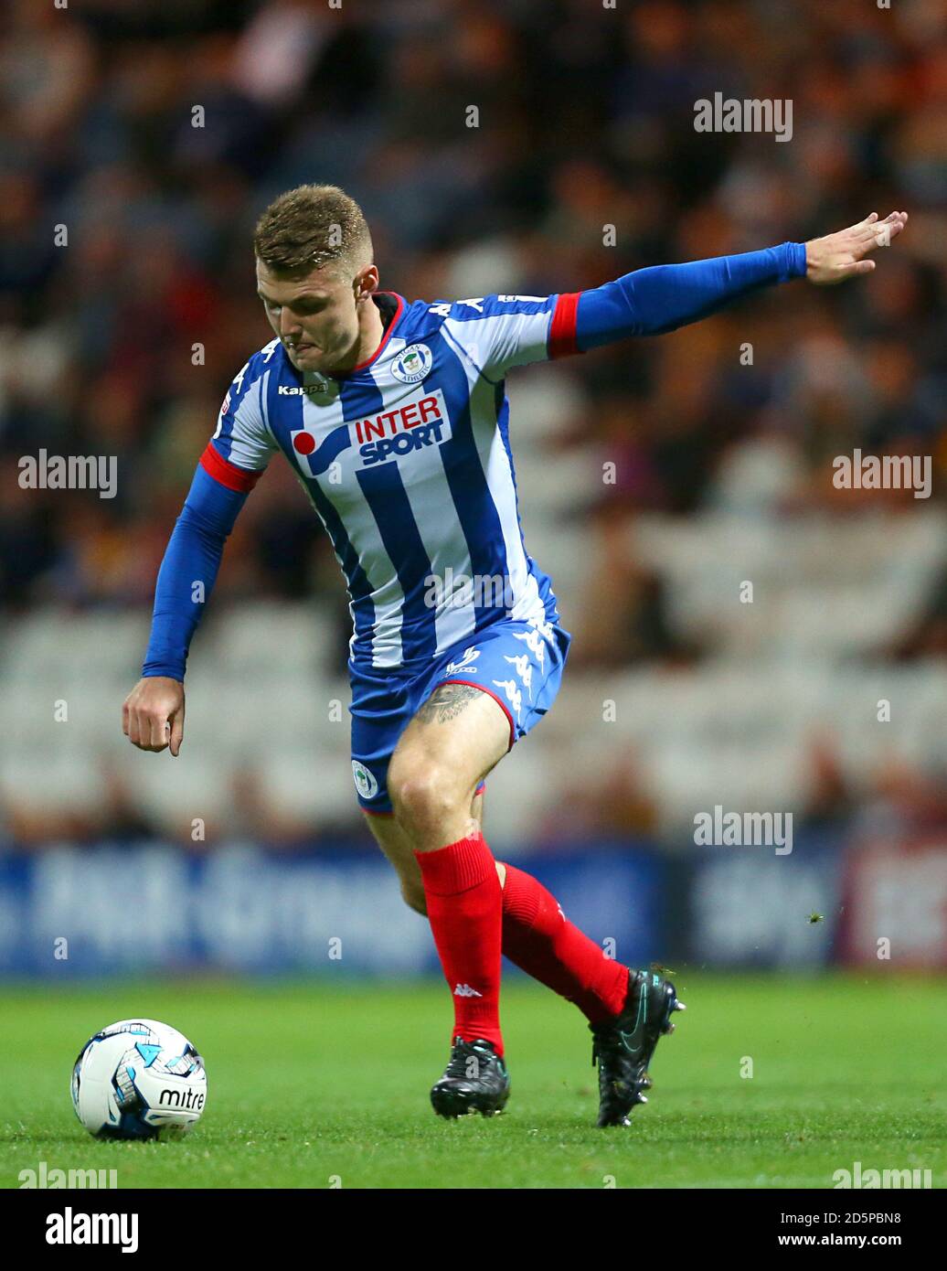 Max Power, Wigan Athletic Stock Photo - Alamy