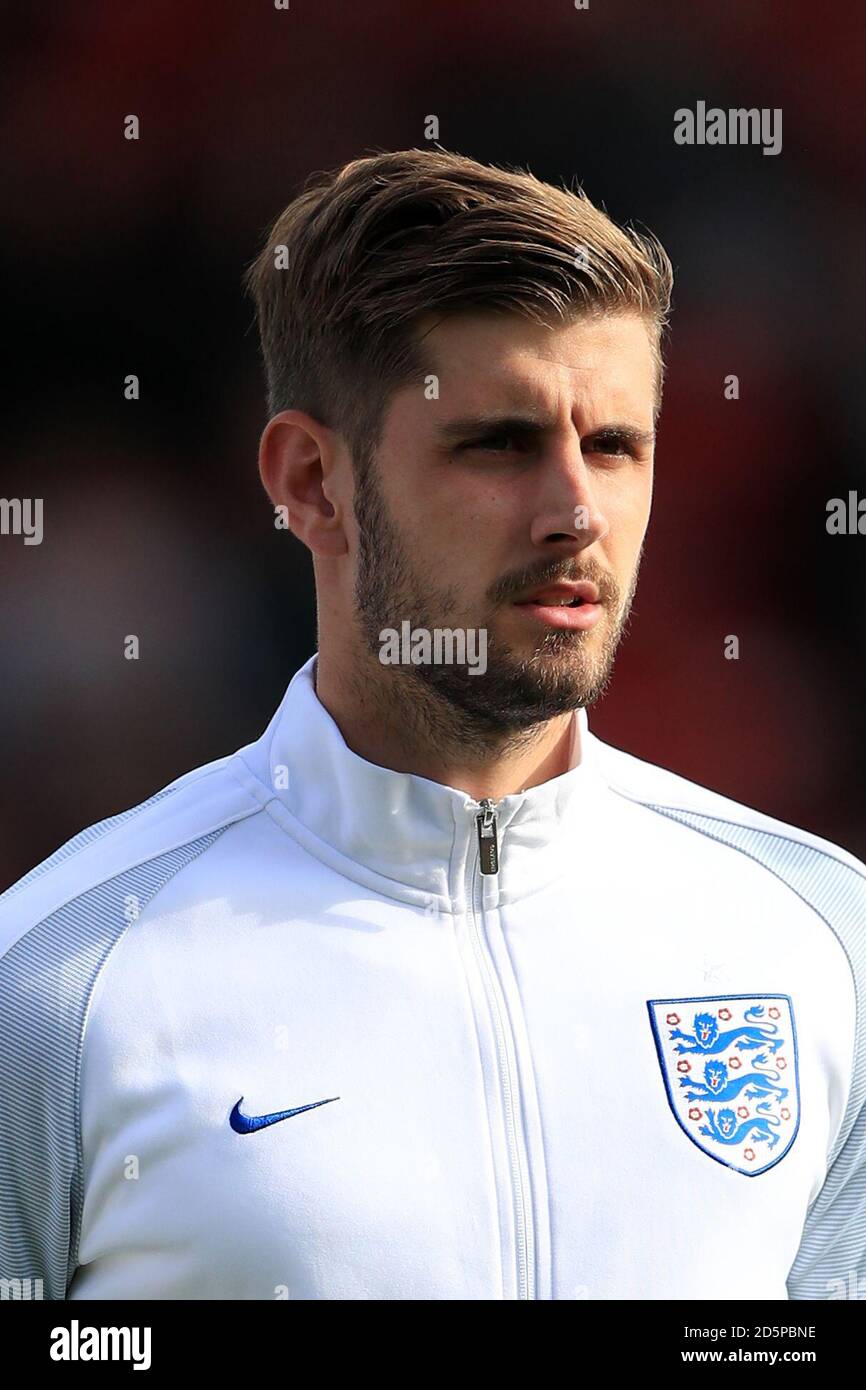 England's Jack Stephens Stock Photo - Alamy