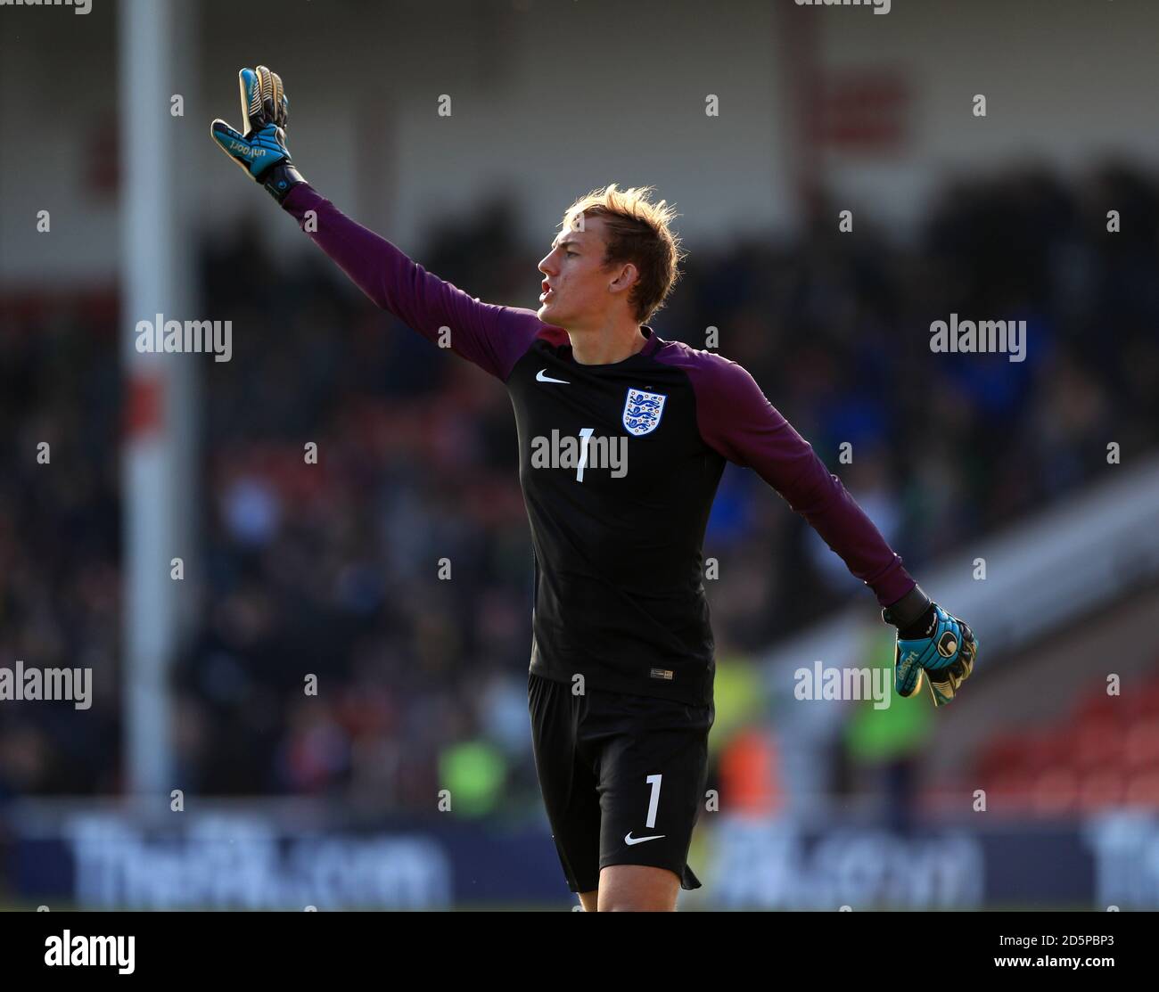 England goalkeeper Christian Walton Stock Photo - Alamy