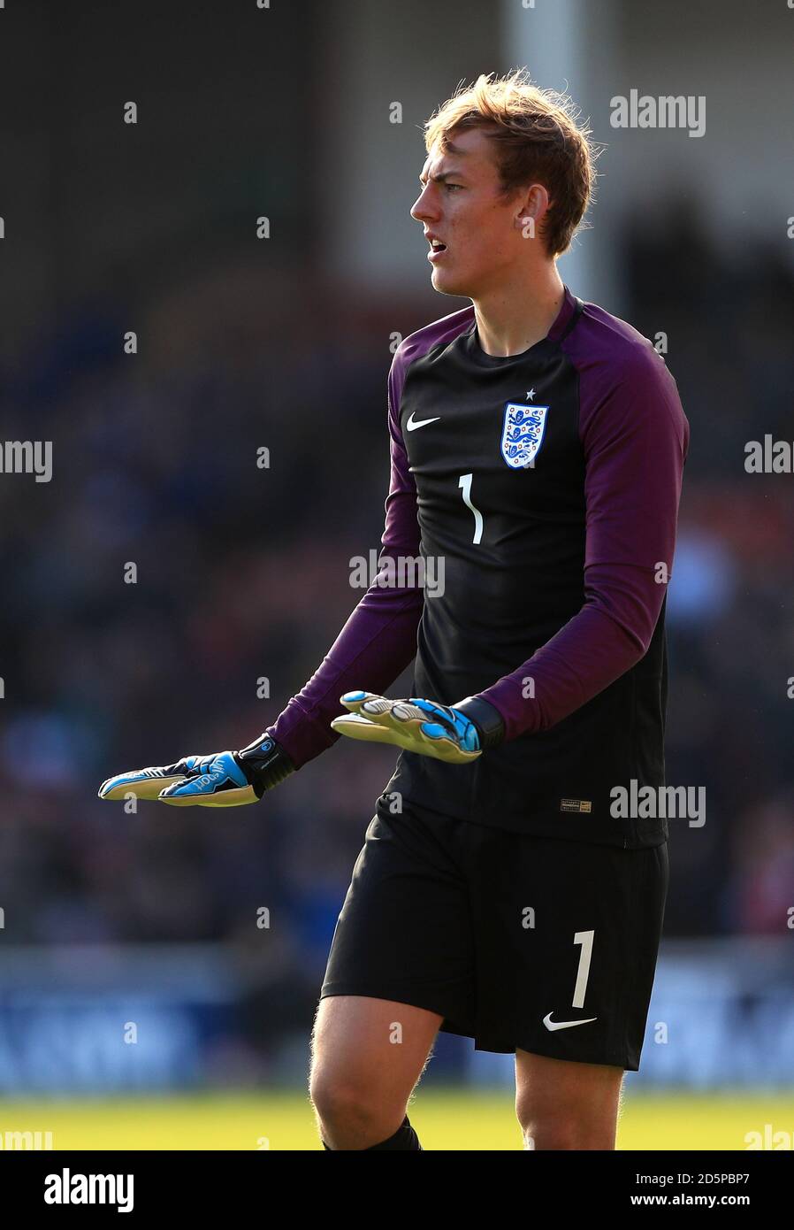 England goalkeeper hi-res stock photography and images - Alamy
