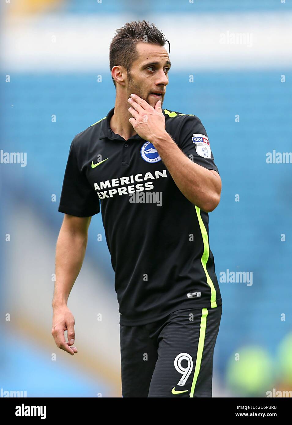 Sam Baldock, Brighton and Hove Albion Stock Photo - Alamy
