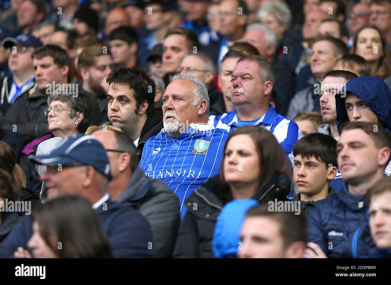 Sheffield wednesday fan in hi-res stock photography and images - Alamy