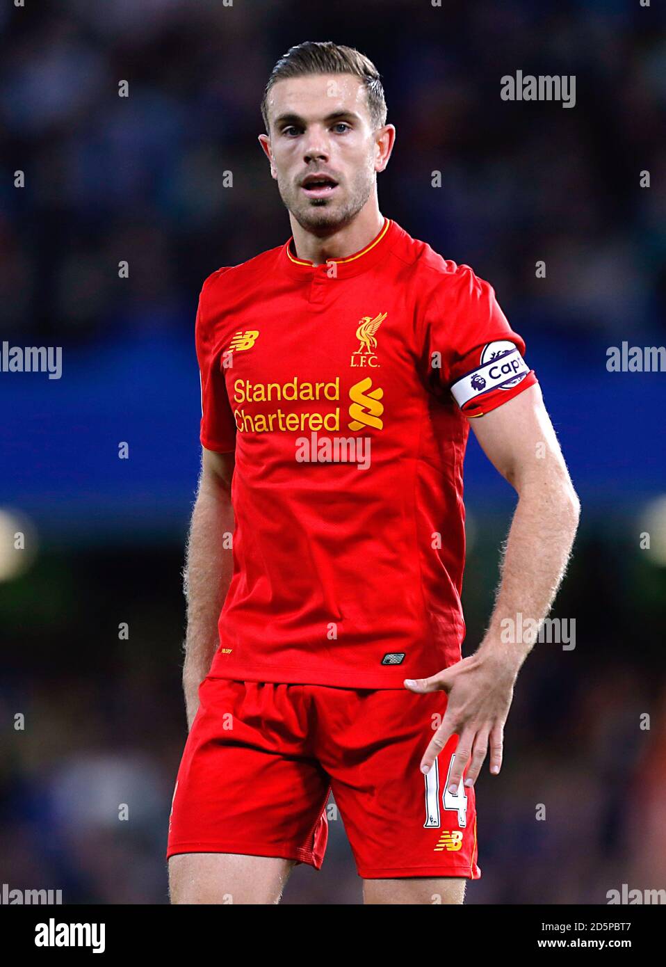 Jordan Henderson, Liverpool Stock Photo - Alamy