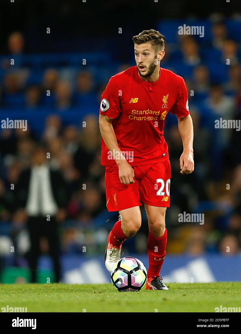 Adam Lallana, Liverpool Stock Photo - Alamy
