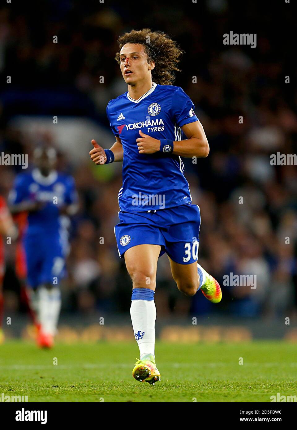 David Luiz, Chelsea Stock Photo - Alamy