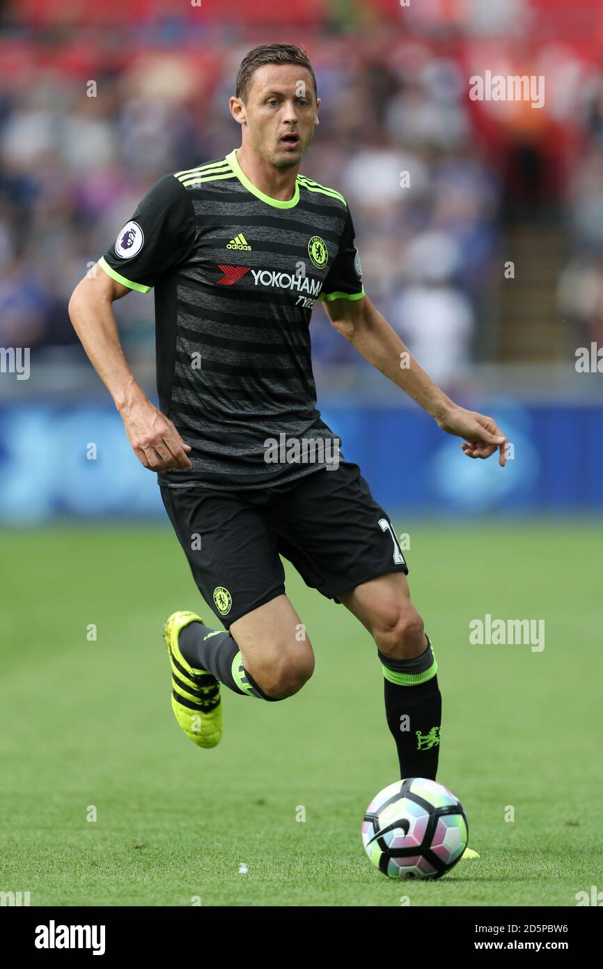 Chelsea's Nemanja Matic Stock Photo - Alamy
