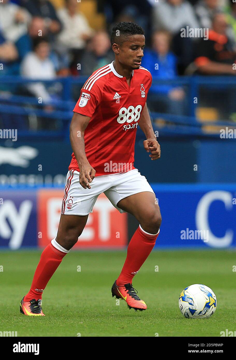 Michael Mancienne, Nottingham Forest Stock Photo - Alamy
