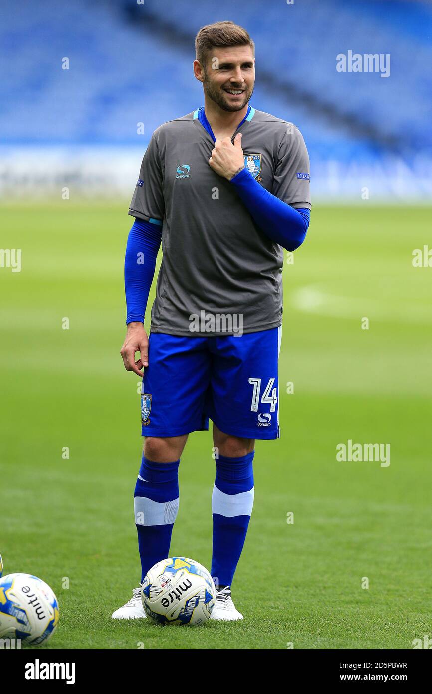 Gary Hooper, Sheffield Wednesday Stock Photo - Alamy