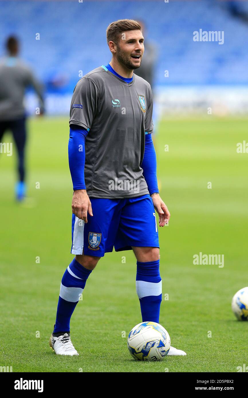 Gary Hooper, Sheffield Wednesday Stock Photo - Alamy