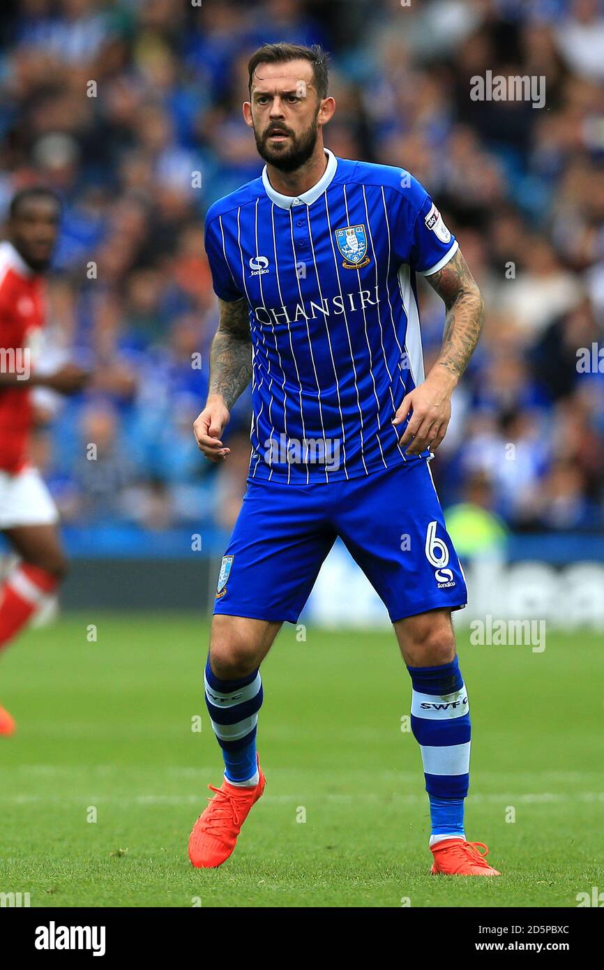 Steven Fletcher, Sheffield Wednesday Stock Photo - Alamy