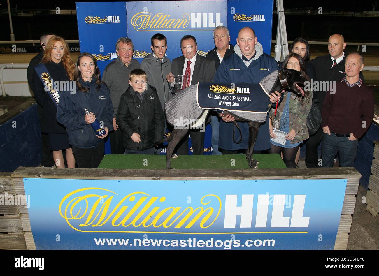William Hill All England Cup Festival winner winner Ballymac Claus and ...