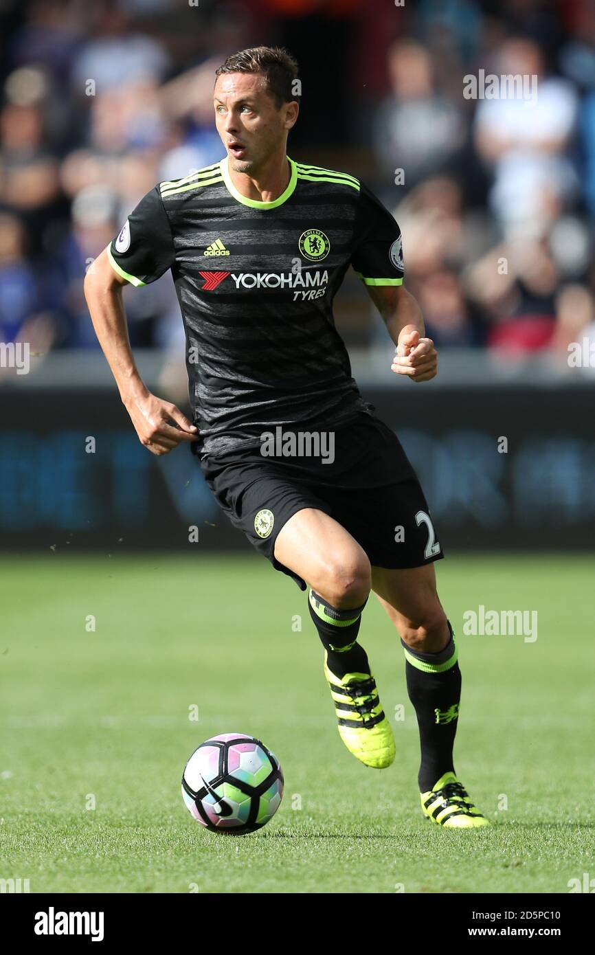 Chelsea's Nemanja Matic Stock Photo - Alamy