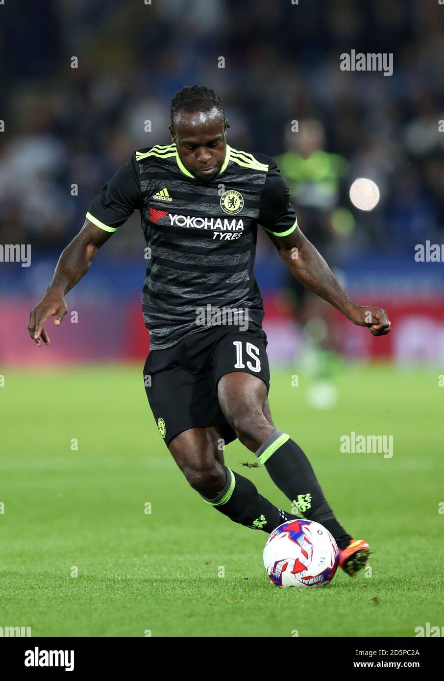 Chelsea's Victor Moses Stock Photo - Alamy