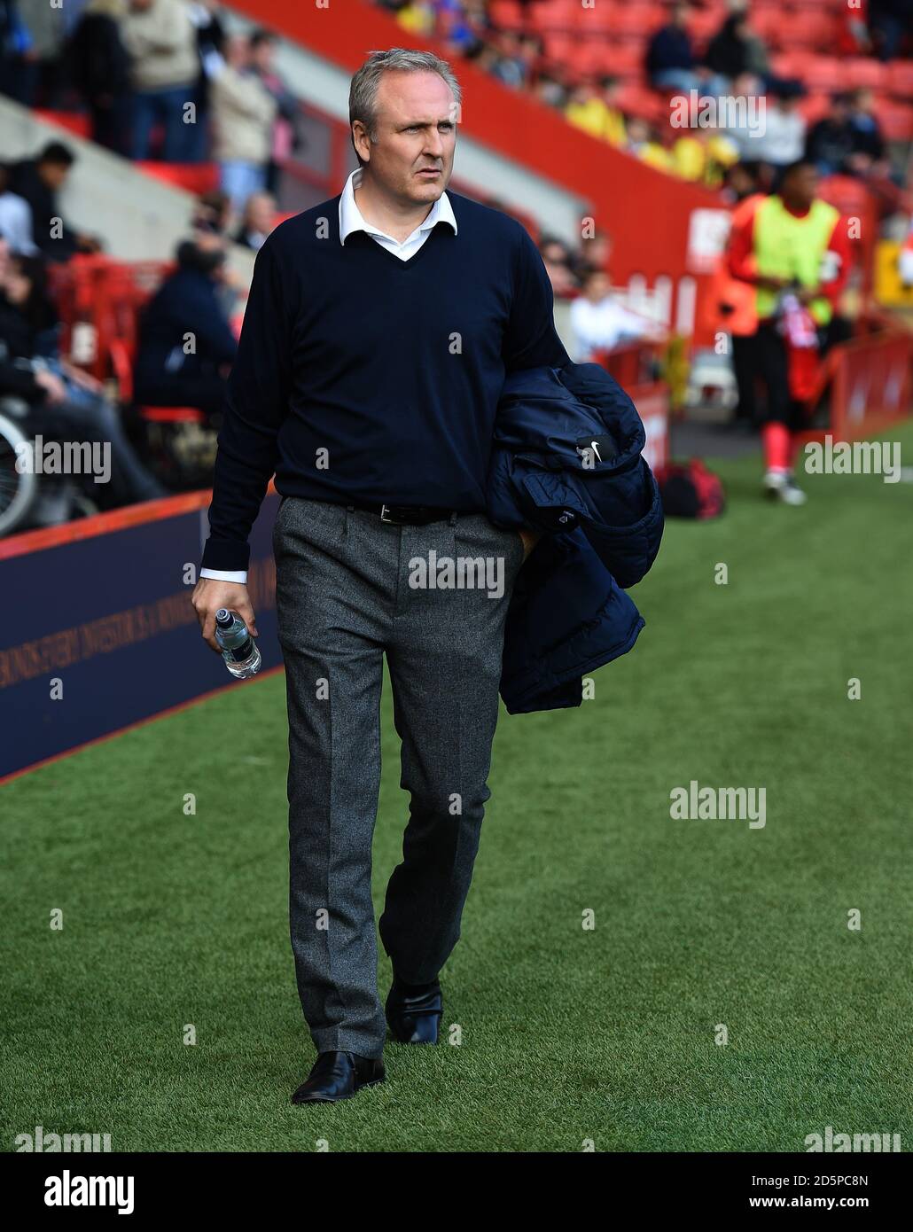 Coventry City's Caretaker Manager Mark Venus Stock Photo - Alamy