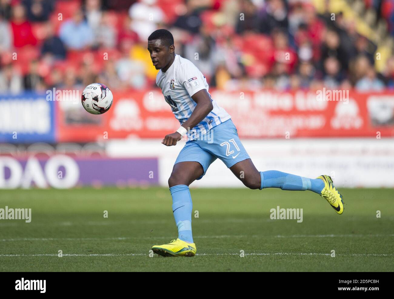 Coventry City's Andre Wright Stock Photo - Alamy