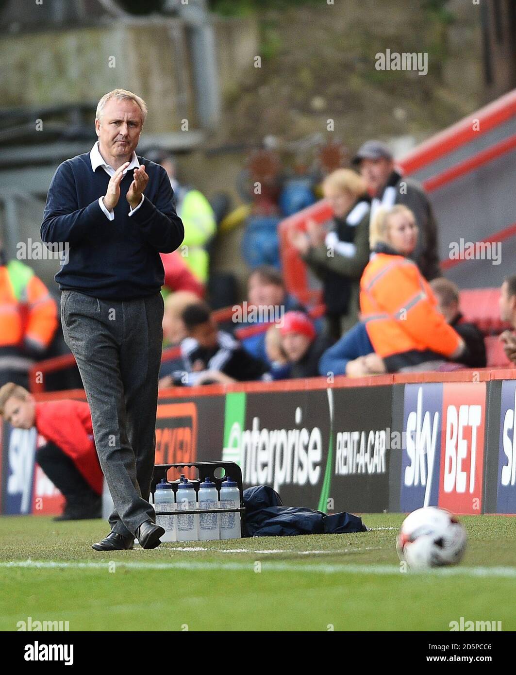 Coventry City's Caretaker Manager Mark Venus Stock Photo - Alamy