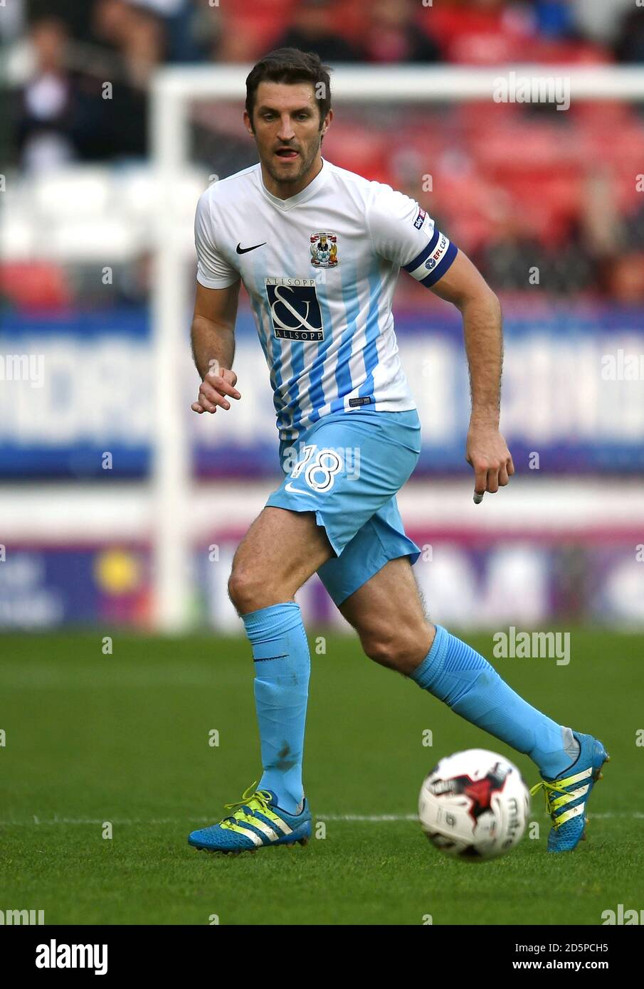 Sam Ricketts, Coventry City Stock Photo - Alamy