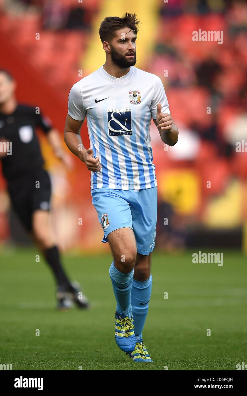 Jordan Turnbull, Coventry City Stock Photo - Alamy