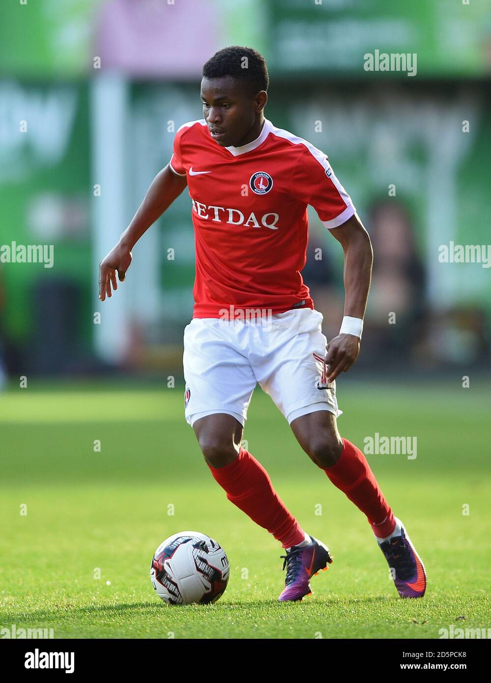 Charlton Athletic's Ademola Lookman Stock Photo - Alamy