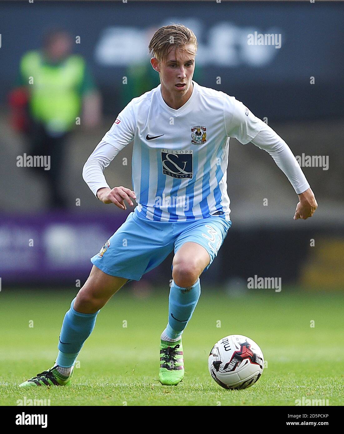 Coventry City's Ben Stevenson Stock Photo - Alamy