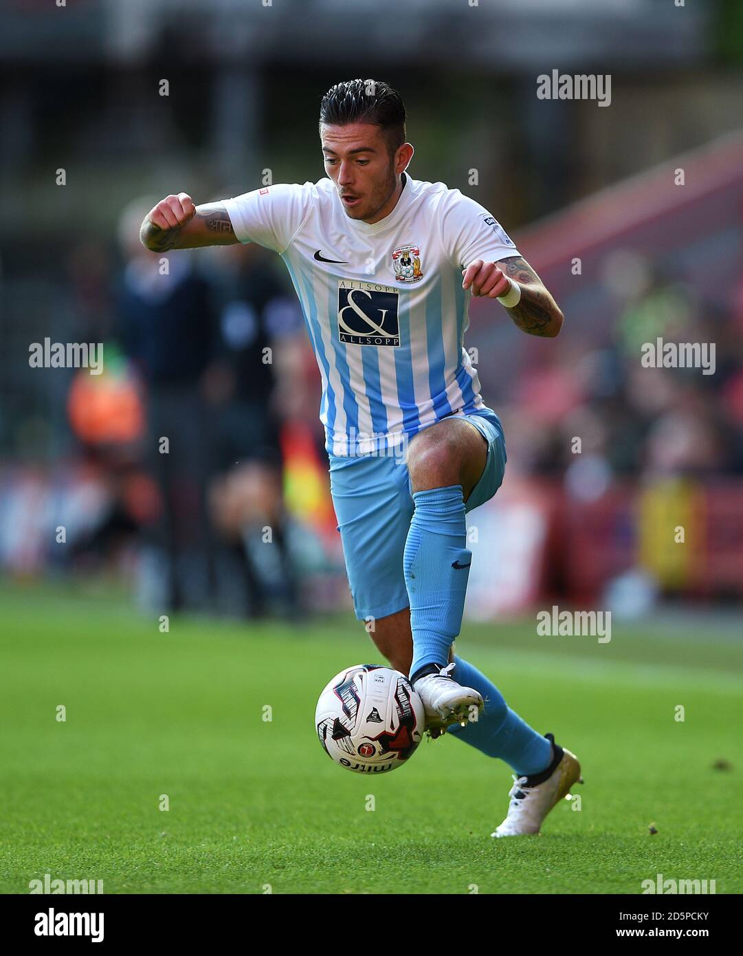 Coventry City's Lewis Page Stock Photo - Alamy
