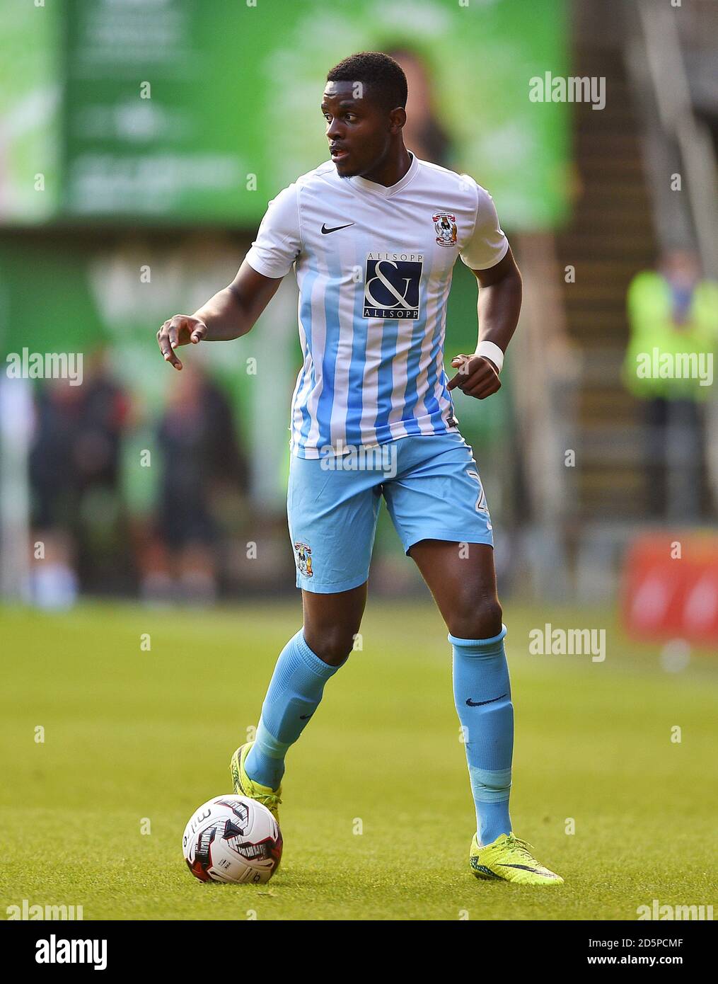 Coventry City's Andre Wright Stock Photo - Alamy