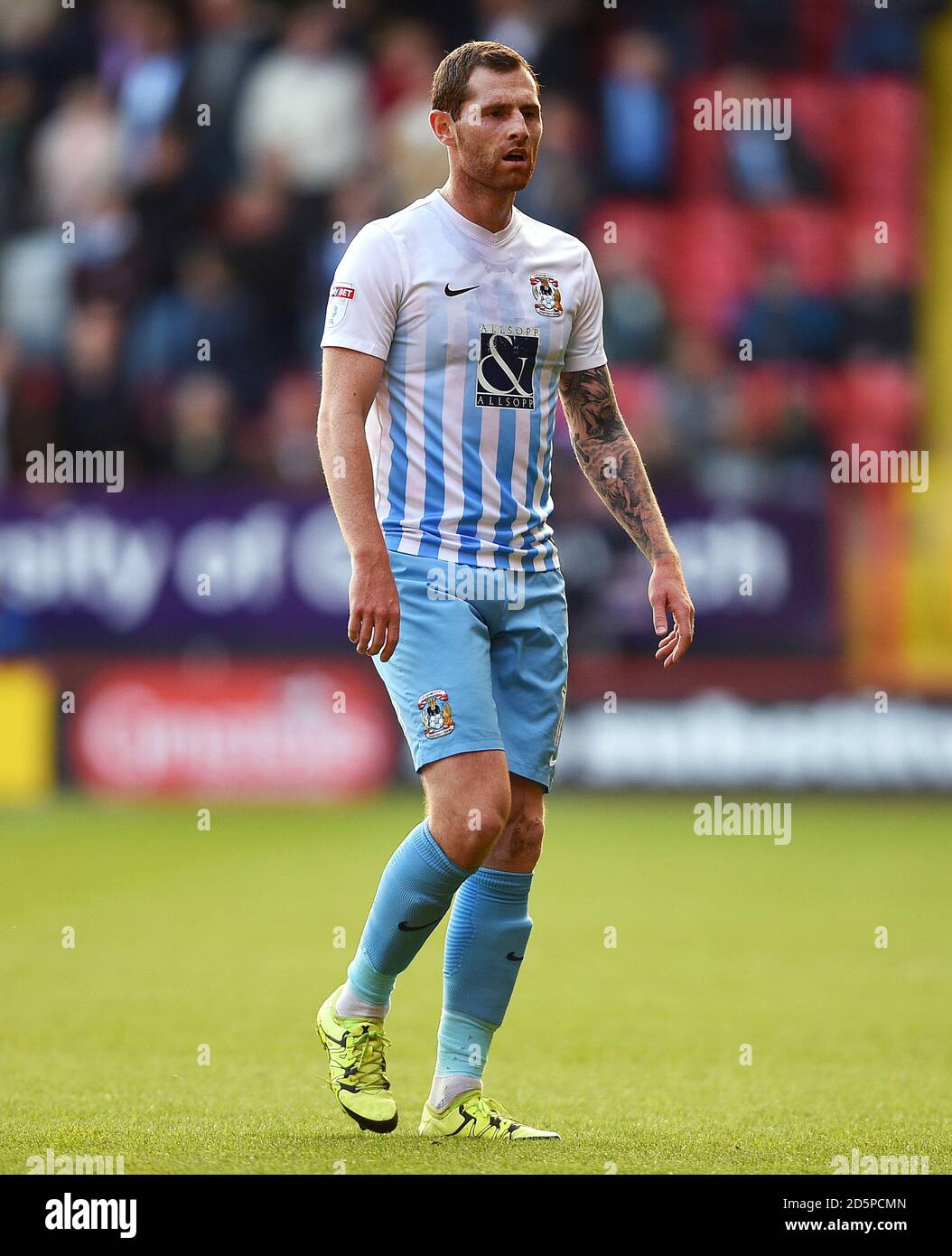Coventry City's Chris McCann Stock Photo - Alamy