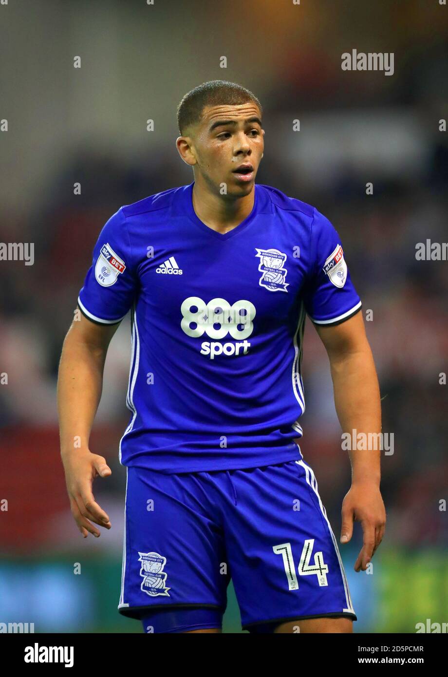 Che Adams, Birmingham City Stock Photo - Alamy