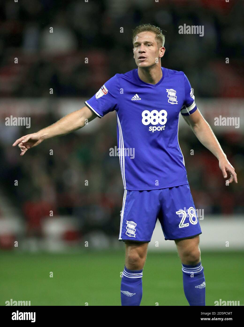 Michael Morrison, Birmingham City Stock Photo - Alamy