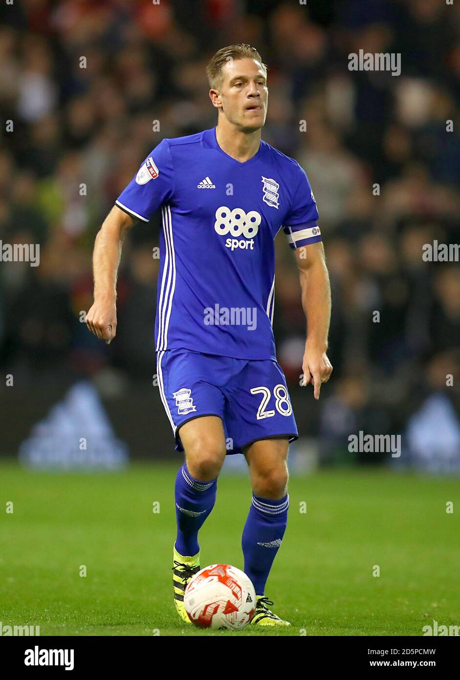 Michael Morrison, Birmingham City Stock Photo - Alamy