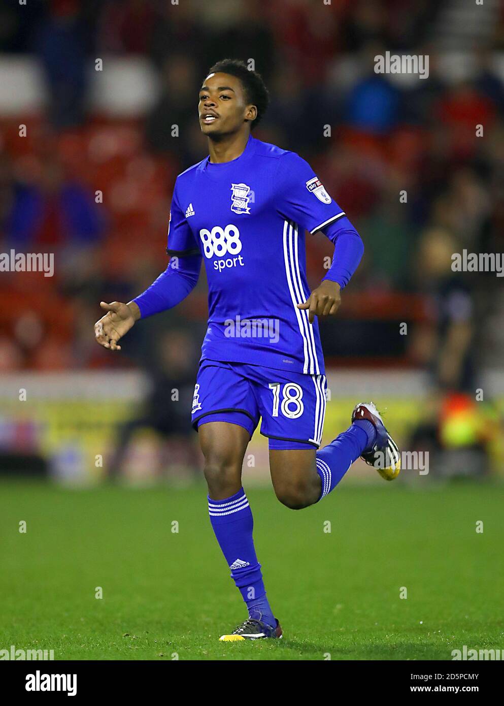 Reece Brown, Birmingham City Stock Photo - Alamy