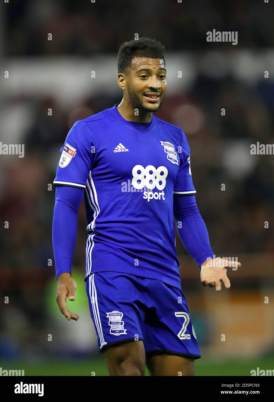 David Davis, Birmingham City Stock Photo - Alamy