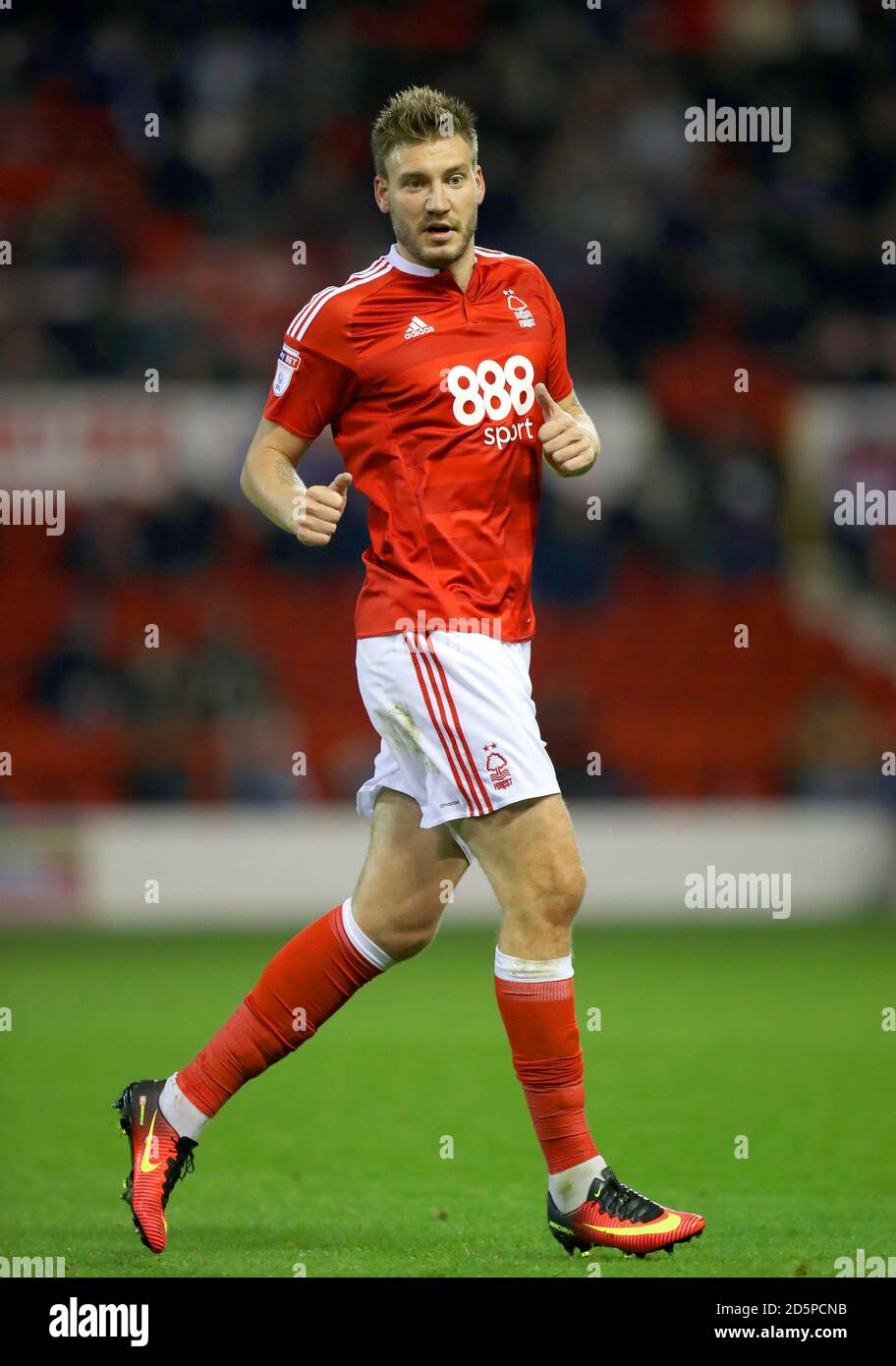 Nicklas bendtner nottingham forest hi-res stock photography and images ...