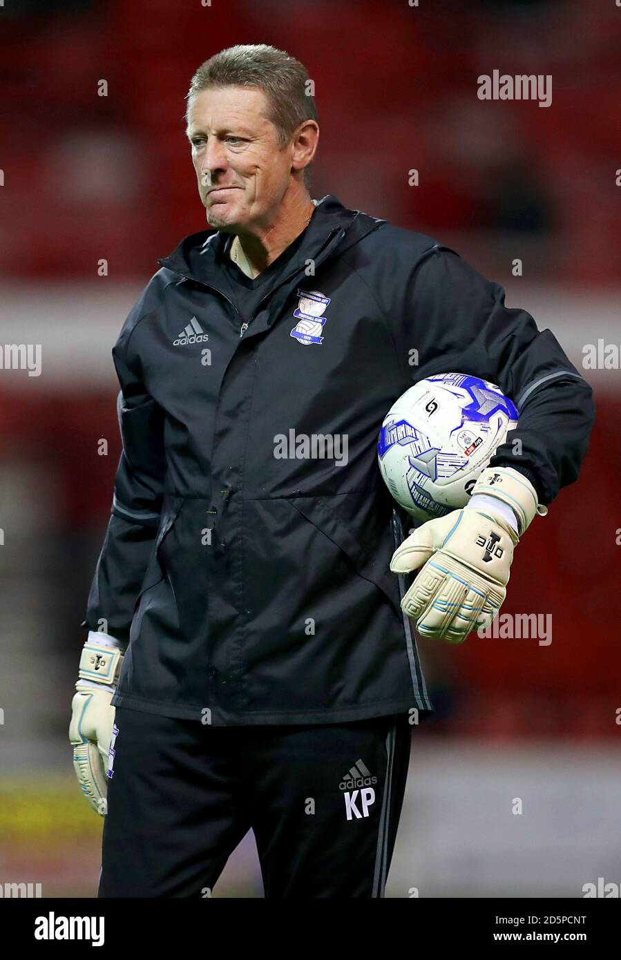 Goalkeeping coach kevin poole hi-res stock photography and images - Alamy