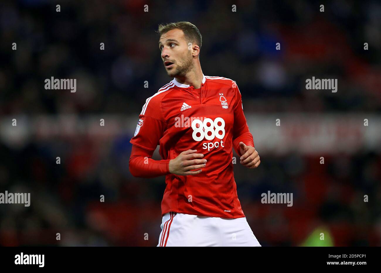 Soccer forest football mid length half top half hi-res stock ...