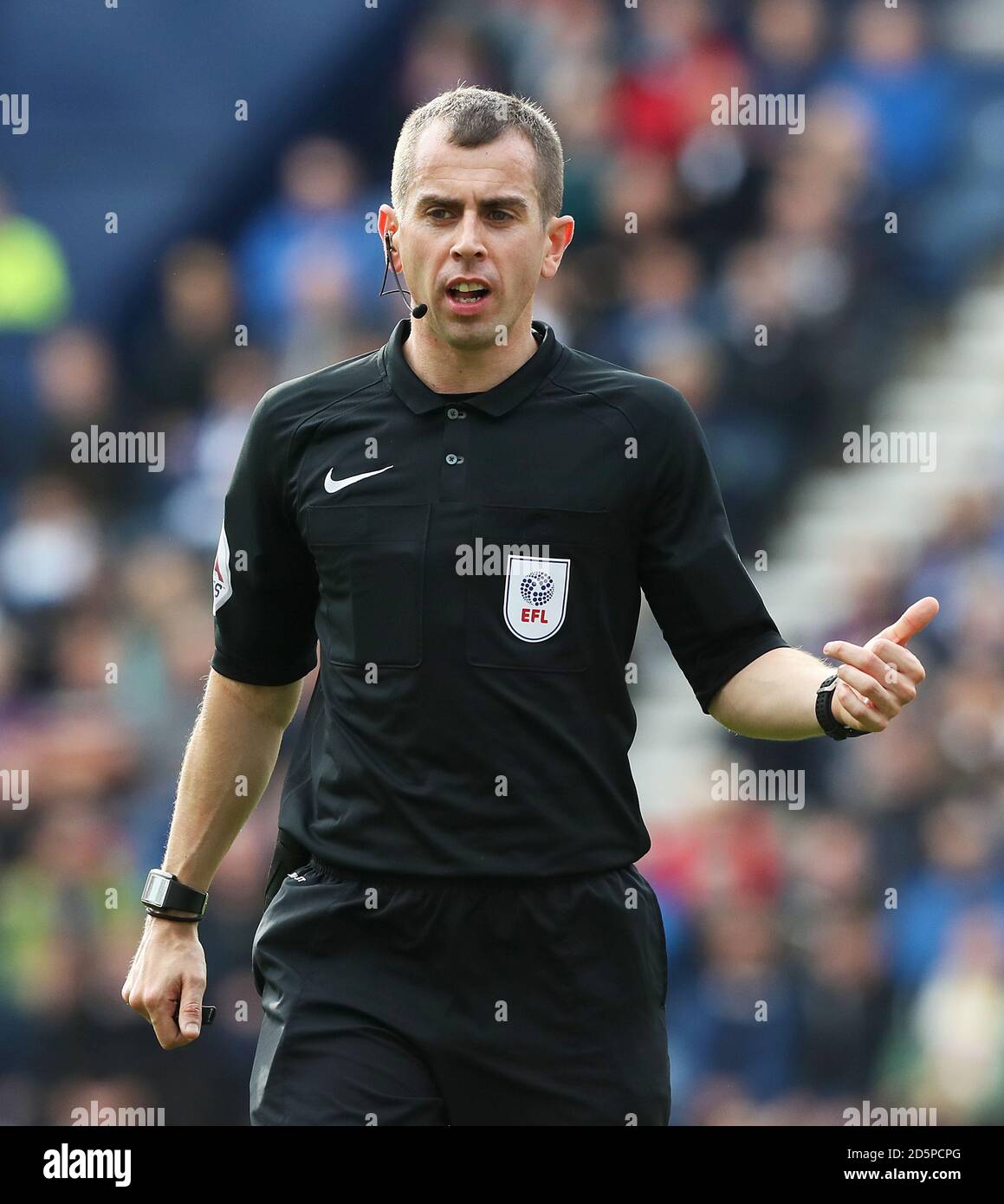 Peter Bankes, referee Stock Photo - Alamy