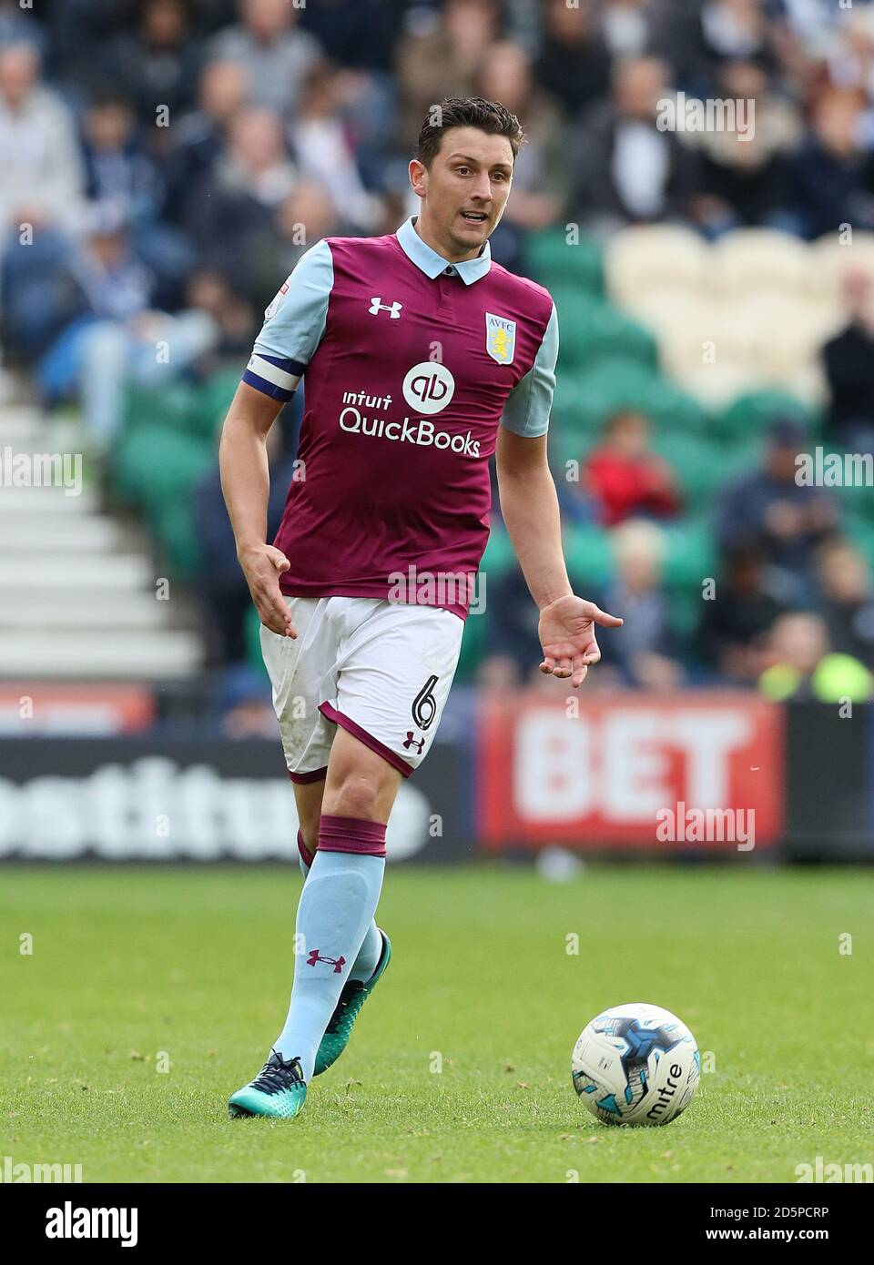 Aston villas tommy elphick not pictured hi-res stock photography and ...