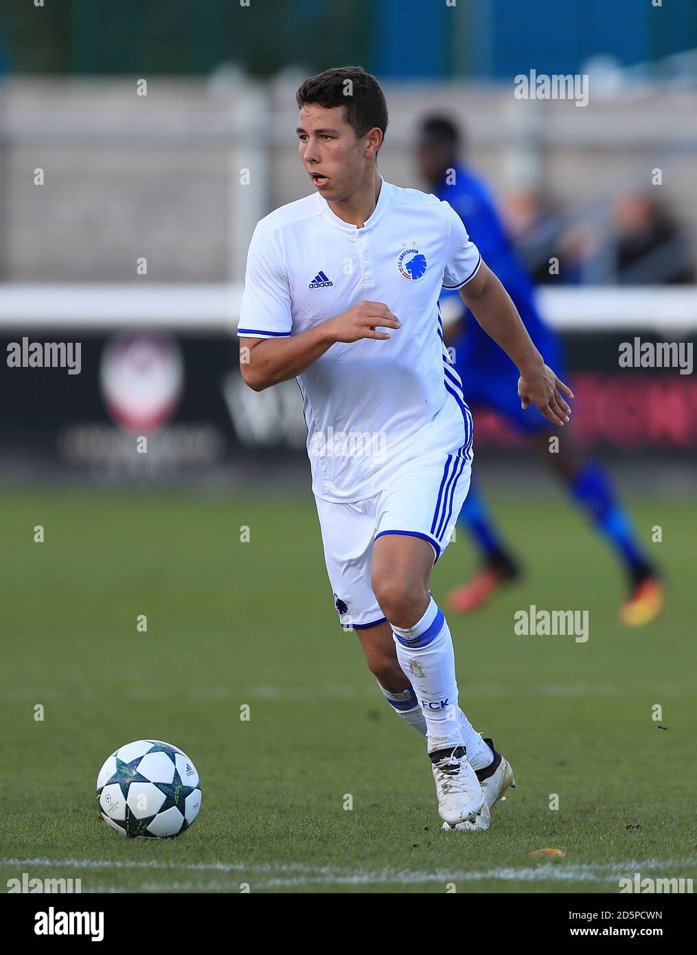 FC Copenhagen's Nicklas Rojkaer Stock Photo - Alamy