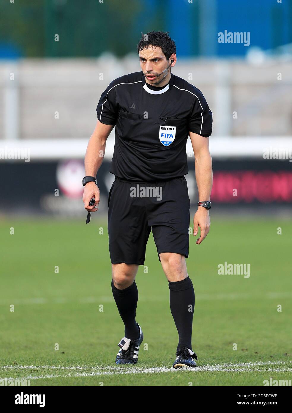 Bryn Markham-Jones, referee Stock Photo - Alamy