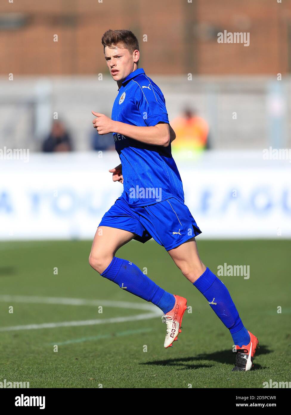 Leicester City's Harvey Barnes Stock Photo - Alamy