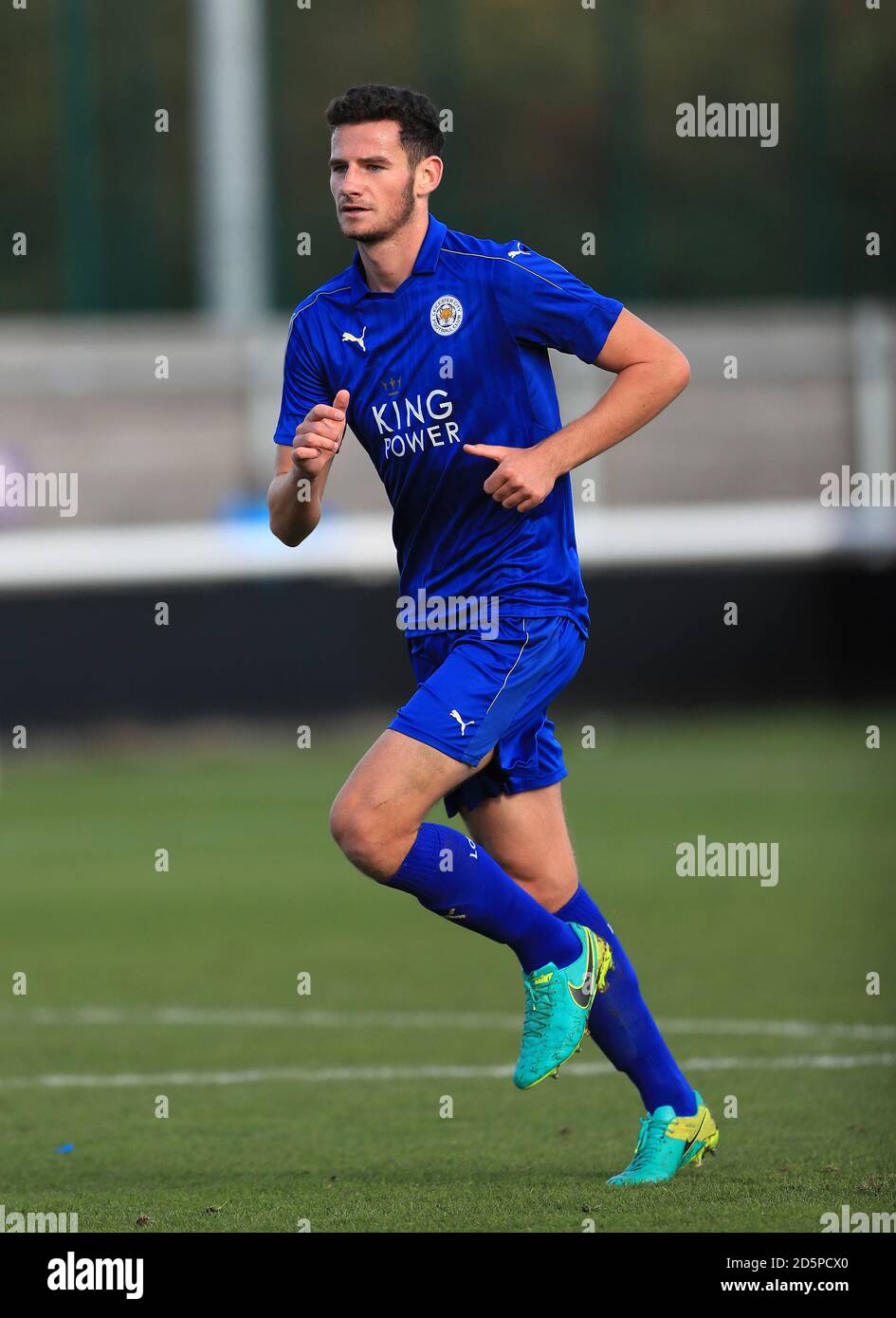 Leicester City's Elliott Moore Stock Photo - Alamy