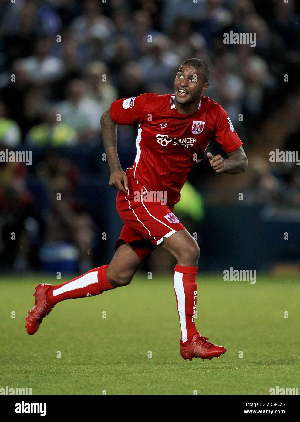 Bristol City's Mark Little Stock Photo - Alamy
