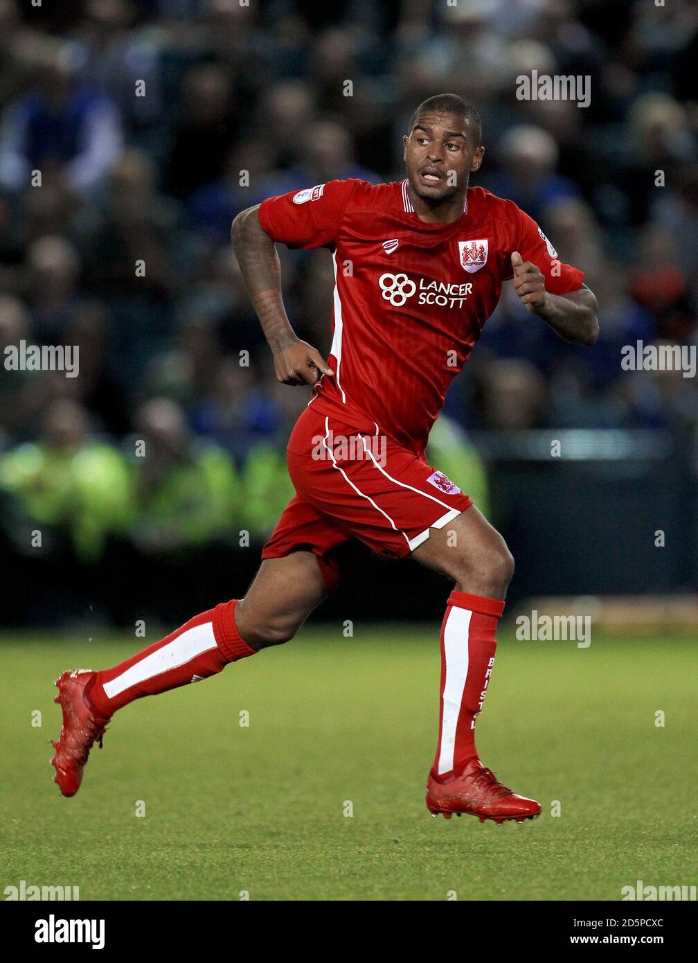 Bristol City's Mark Little Stock Photo - Alamy