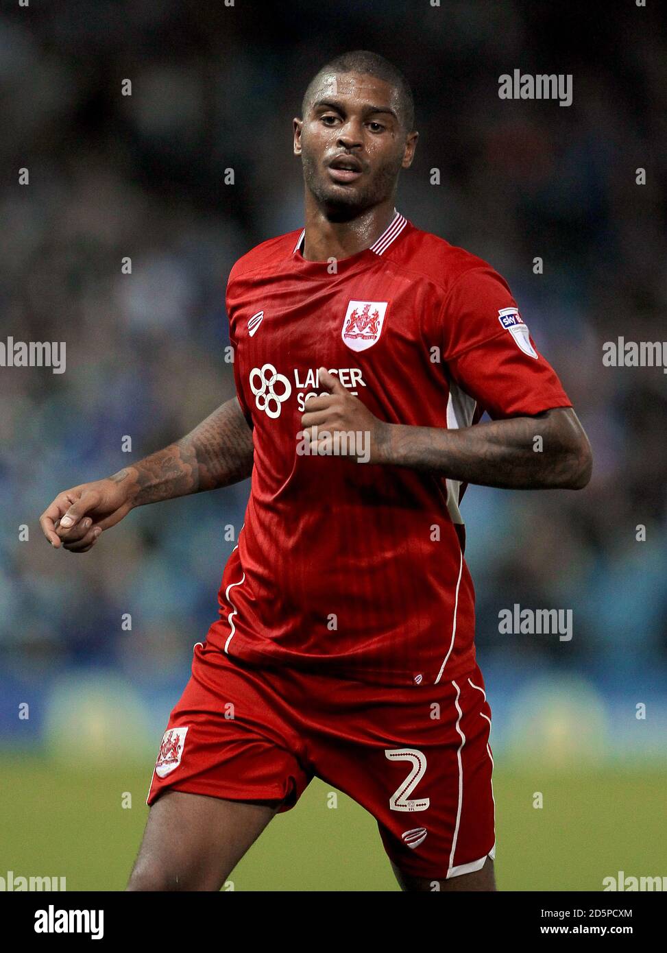 Bristol City's Mark Little Stock Photo - Alamy